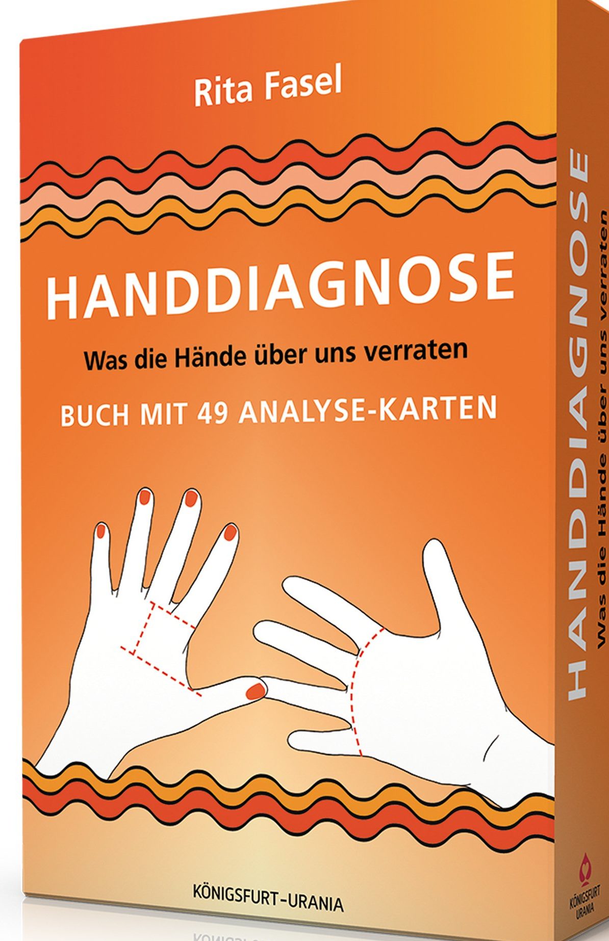 Handdiagnose: Was die Hände über uns verraten – Set mit Buch und Karten ...