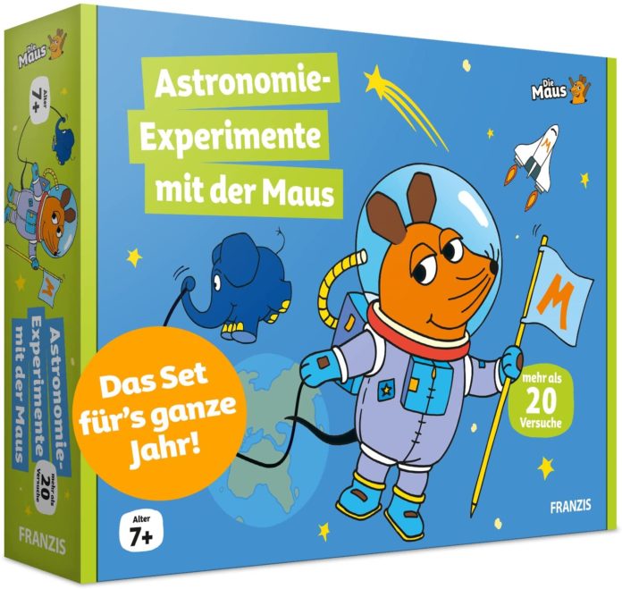 Astronomie-Experimente mit der Maus | Mediennerd.de