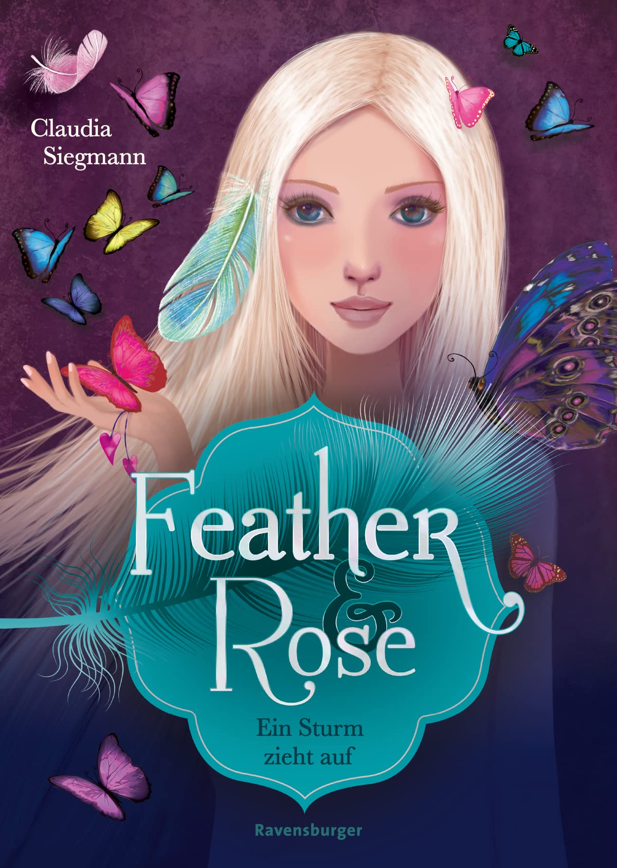 Feather & Rose, Band 1: Ein Sturm zieht auf | Mediennerd.de