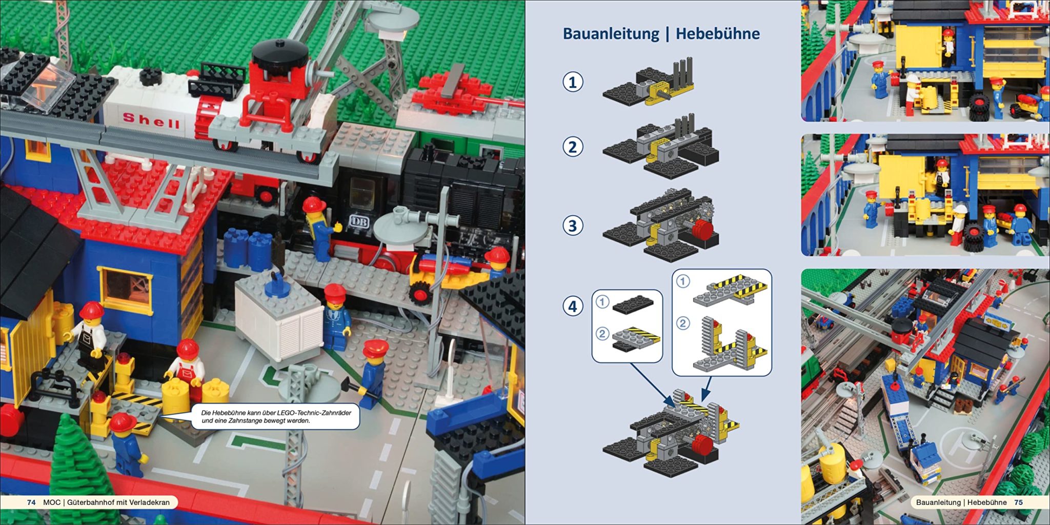 LEGO®-Eisenbahnwelt: Die 80er-Jahre: Modelle, Landschaften, Sets ...